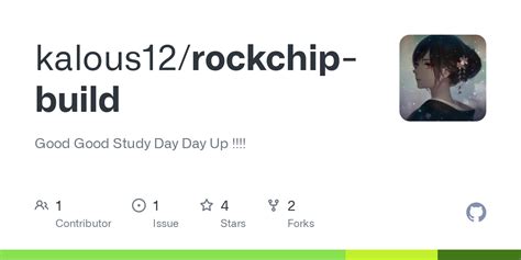 issues · kalous12 rockchip build · github