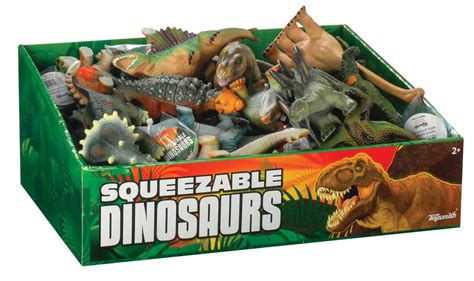Squeezable Dinosaurs Johnny And June
