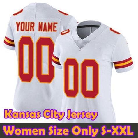 Patrick Mahomes JuJu Smith Schuster Football Jersey Travis Kelce Clyde
