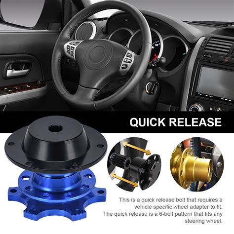 Buje De Volante Universal De Aleaci N De Aluminio Herramienta De Extracci N De Volante 6 