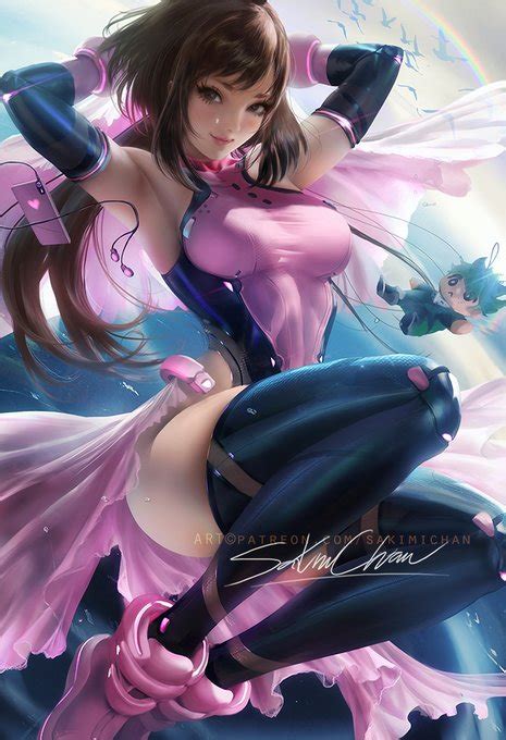Sakimichan On Twitter Past Art Bonus Content For Tier This Month Get The Sfw Nsfw Set
