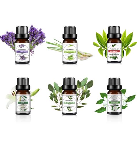 에센셜 아로마 오일 10ml 식물 추출 테라피 Dd 12743 티몬