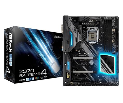 ASRock > Z370 Extreme4
