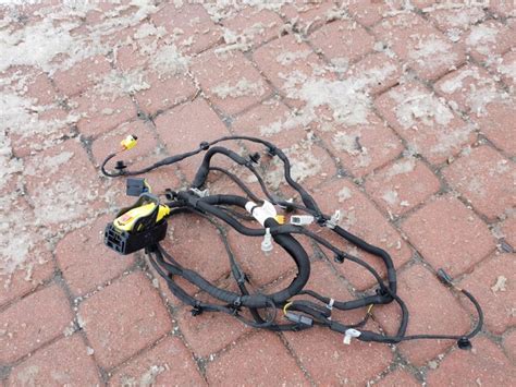 Instalacja wiązka fotela Opel Astra K V 23414147