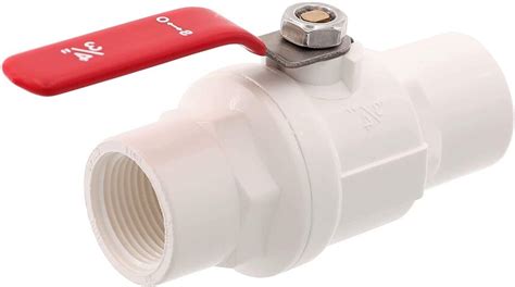 XT Inline PVC Ball Valve Water Shut Off Valves 2 Piece Ball Valves