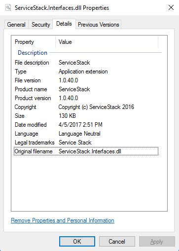 servicestackterfaces core version · issue 543 · servicestack issues