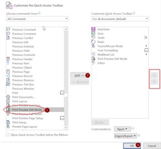 Discover A Better Print Preview Mode In Word Office Watch