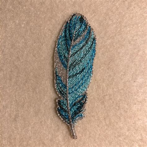 Peacock Appliques Etsy