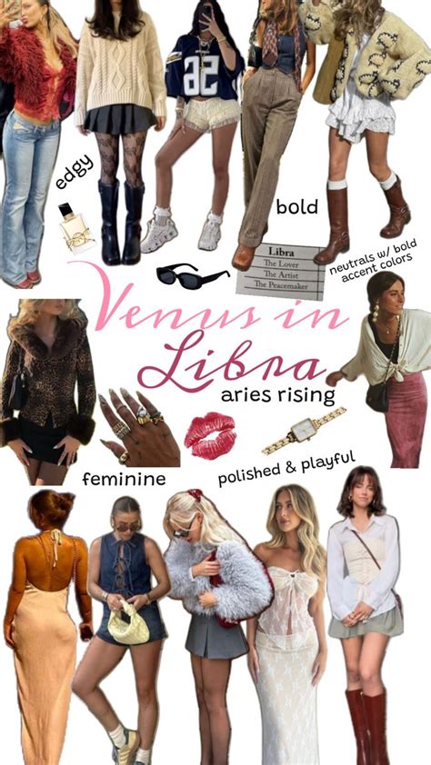Venus In Libra Aries Rising Style Guide Venus In Libra Venus Fashion