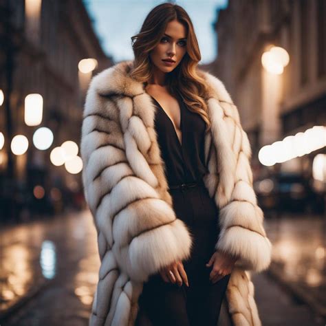 Sexy Fur Coat Lady By Rufur76 On Deviantart