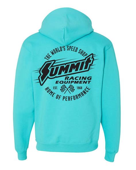 Summit Racing 0664 2x Summit Racing Equipment® The Home Of Performance Hooded Sweatshirts