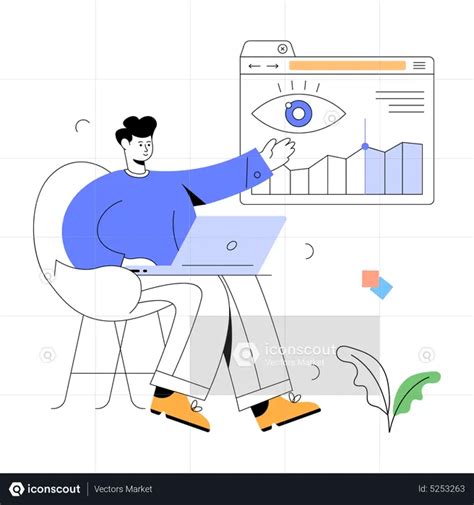 Data Monitoring Illustration Free Download People Illustrations