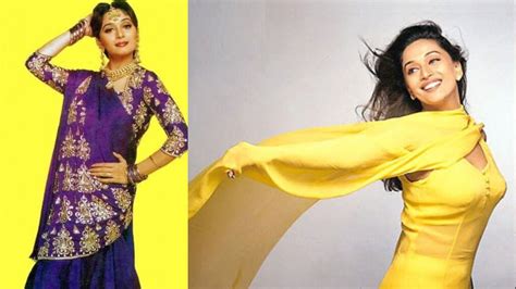 Happy Birthday Madhuri Dixit Celebrating Divas Most Iconic Looks