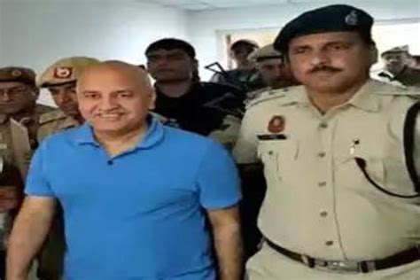 Delhi Court Sends Sisodia To Seven Day Ed Custody