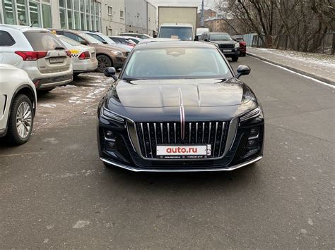 Купить б/у Hongqi H5 II 2.0 AT (218 л.с.) бензин автомат в Москве ...