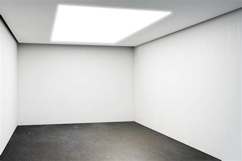Premium Photo Empty Concrete Interior