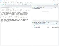 C Mo Empezar A Trabajar Con Rstudio Tyc Gis Formaci N
