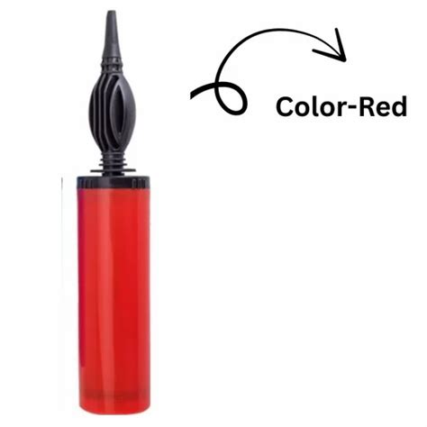 Plastic Manual Balloon Pump At ₹ 30 Piece Hand Balloon Pump In New Delhi Id 2857341345033