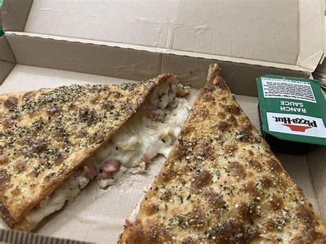 What Is A Pizza Hut Melt Price Flavors And All You Need To Know