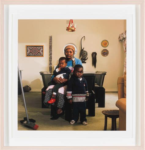 Victoria Cobokana Housekeeper In Her Employers Dining Room With Her