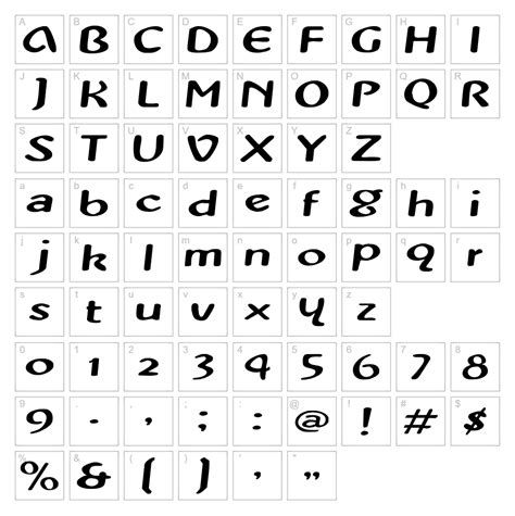 PopUp Font Vectordad
