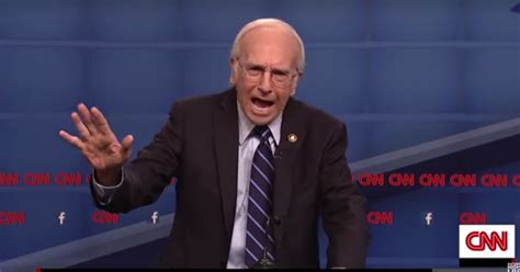 Larry David As Bernie Sanders On Snl Started A Giant Conspiracy Theory
