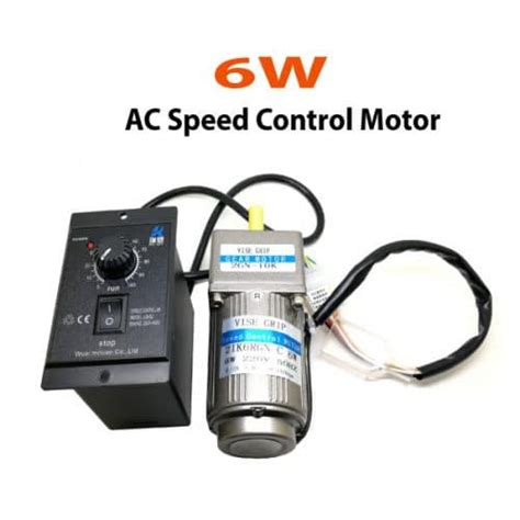 6W AC Speed Control Motor คลองถมชอปปงมอลล