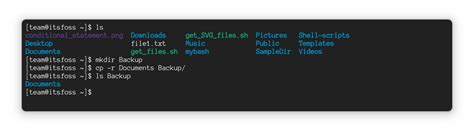 在 Linux 中使用 cp 命令 Linux 中国 知乎
