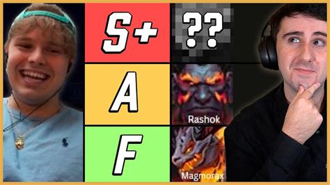 Raid Boss Tier List W Dratnos Jpc Krista Onezy Youtube