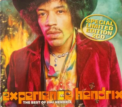 Jimi Hendrix Experience Hendrix The Best Of Limited Edition 2 Cd Set