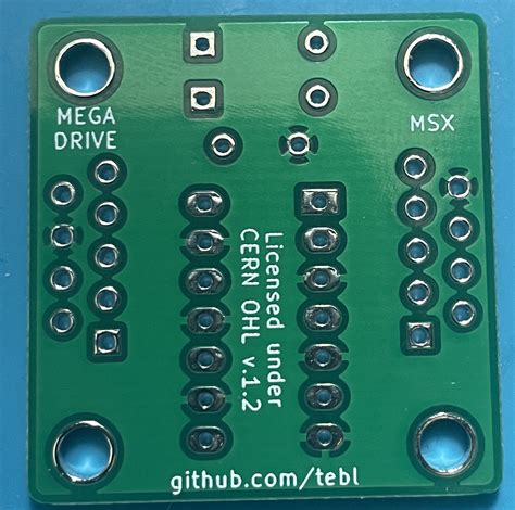 Msx Mega Adapter The Retro Hacker
