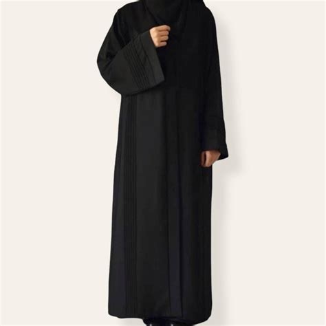 Black Abaya For Women Muslim Zhaviah