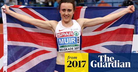 Spoilsport Official Tries To Stop Laura Muir From Celebrating 1500m
