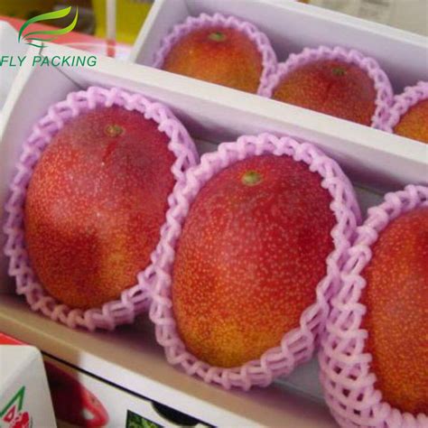 Epe Fruit Wrapper Foam Netting Fruit Foam Sleeve Net For Fruit Protective Buy Foam Netting
