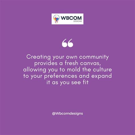 Wbcom Designs On Linkedin Community Onlinecommunity