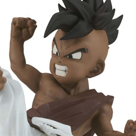 Dragon Ball Z Figurine Uub Match Makers Vs Son Goku