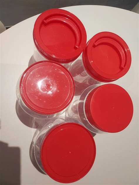 Plastic Containers Medium Size Free Furniture And Home Living