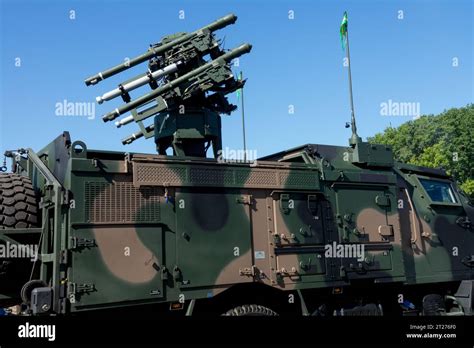 The Spzr Poprad Is A Very Short Range Air Defense Vshorad Self