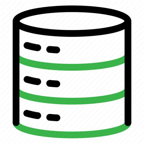 1 Server Database Storage Network Cloud Data Icon Download On Iconfinder