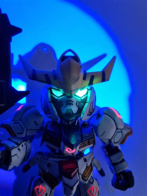 Sd Barbatos At Home Rgunpla