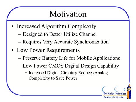 Digital Timing And Carrier Synchronizationppt Digital Audio