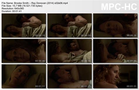 Naked Brooke Smith In Ray Donovan