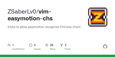 GitHub ZSaberLv0 Vim Easymotion Chs Tricks To Allow Easymotion