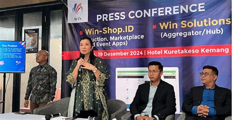 Prima Sakti Mulia Kenalkan Win Solution Id Dan Win Shop Id Ini Kelebihannya