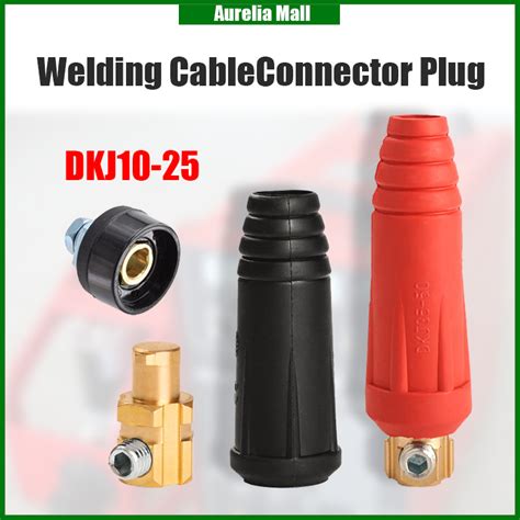 2pairsocketsplugs Connector Welding Machine Plug Socket Connector