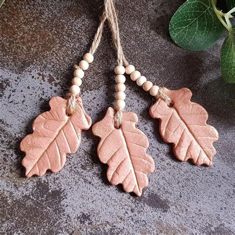 Meraki By Shell On Instagram 🍃 Clay And Wooden Bead Leaf Diffusers 🍃