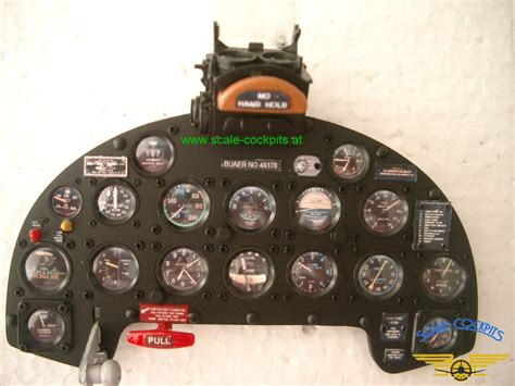 Scale Cockpits Grumman Panther F9f