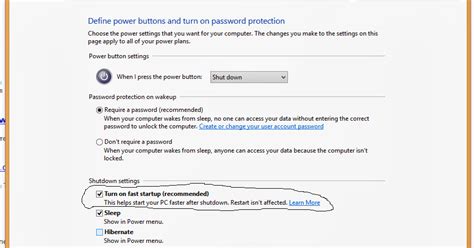 How To Disable Hybrid Boot In Windows 8 Rons Tech Tips