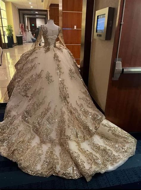 Pin By Nicole Meza Meza Estrada On XV 15 Quinceanera Dresses Gold
