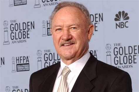 Reclusive Gene Hackman 93 Seen For First Time In